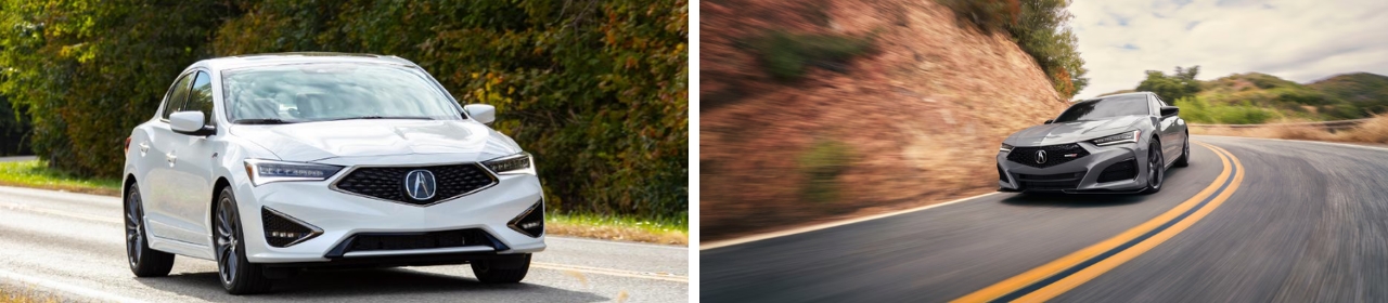2024 Acura TLX VS. Acura ILX | Southview Acura