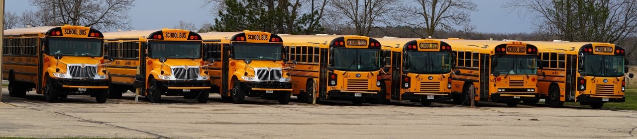 What You Should Know About Buying a Used School Bus | Macnab Transit ...