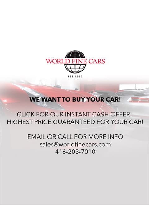 Used Cars Dealership Toronto, ON | World Fine Cars