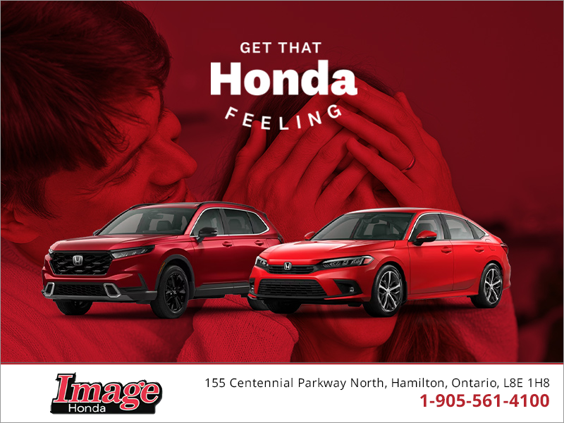 Specials | Image Honda in Hamilton, ON