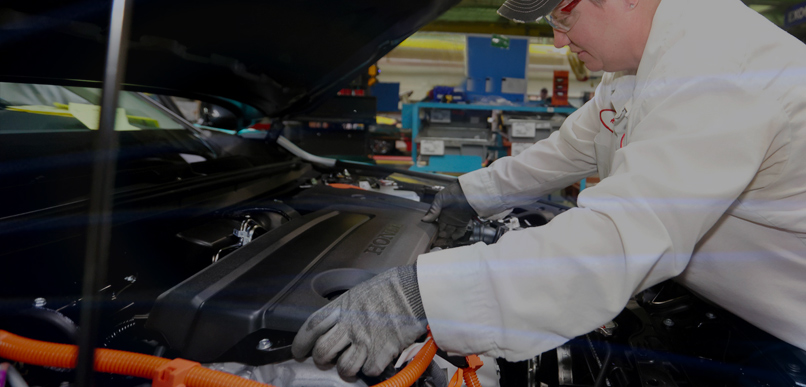 Honda Service Department in Hamilton, ON | Image Honda