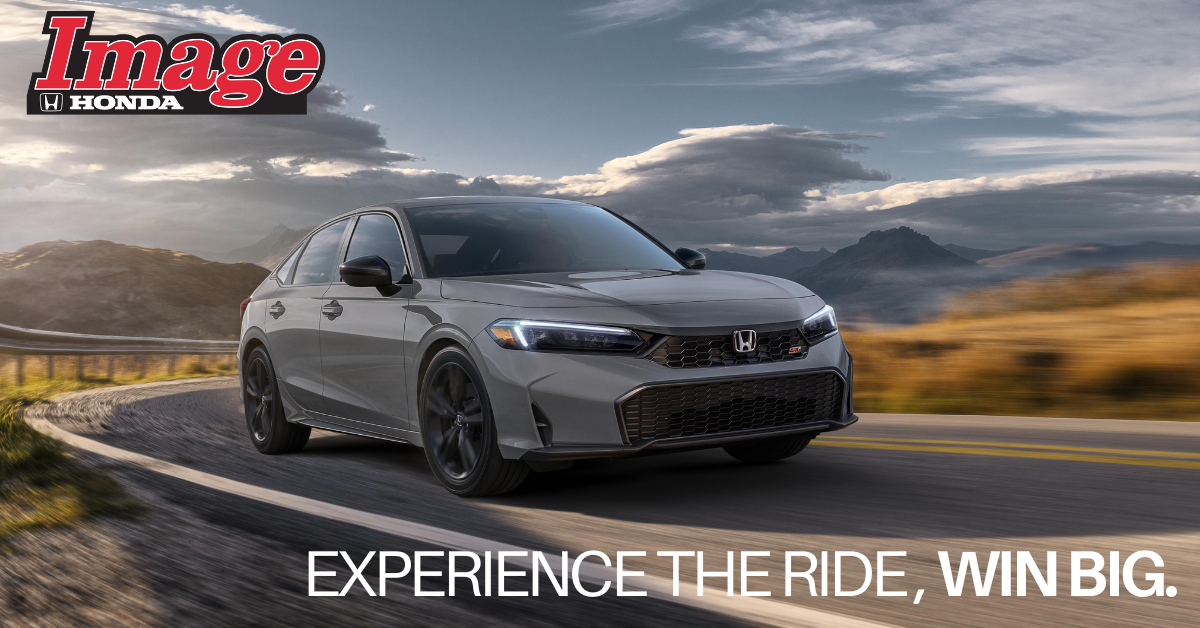 Experience the Ride , WIN BIG. | Image Honda