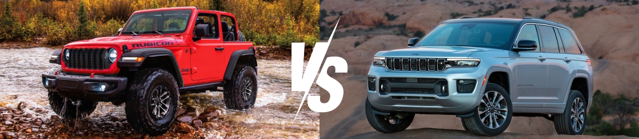 Jeep Wrangler vs Grand Cherokee: Find Your Perfect Adventure SUV ...