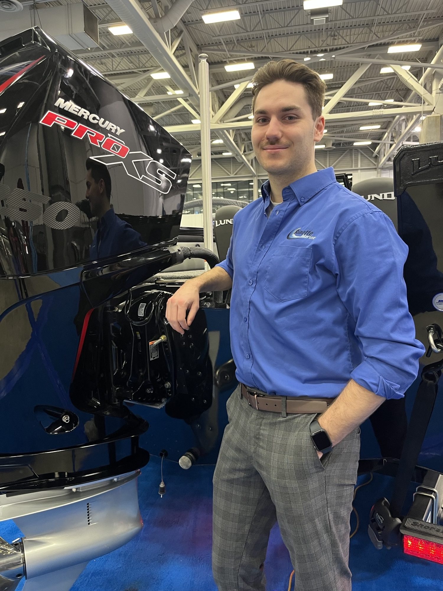 Daniel Rivard - Binette Marine