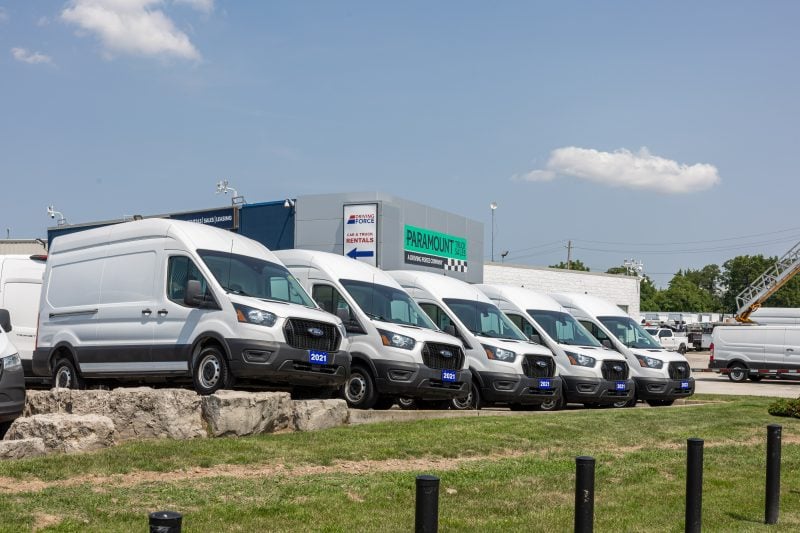 Dealership History - Paramount Truck Sales