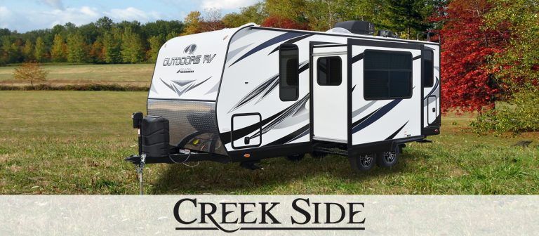 Creek Side Travel Trailers | Parkview RV Centre