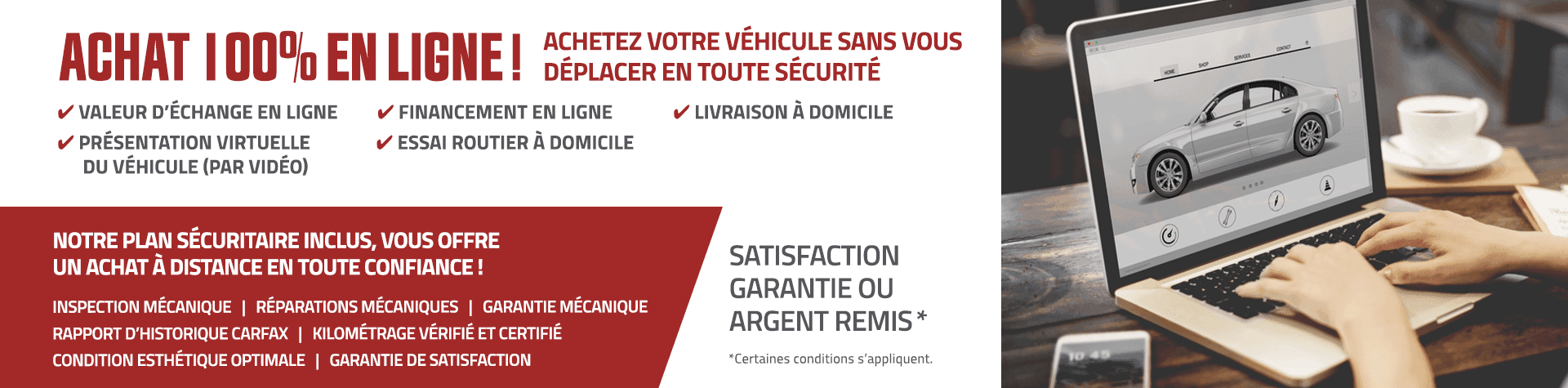 Concessionnaire d'autos usagés - Complexe Auto Plus Inc