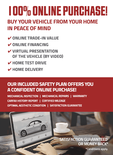 Used Cars Dealer in SaintJérôme, QC - Complexe Auto Plus Inc