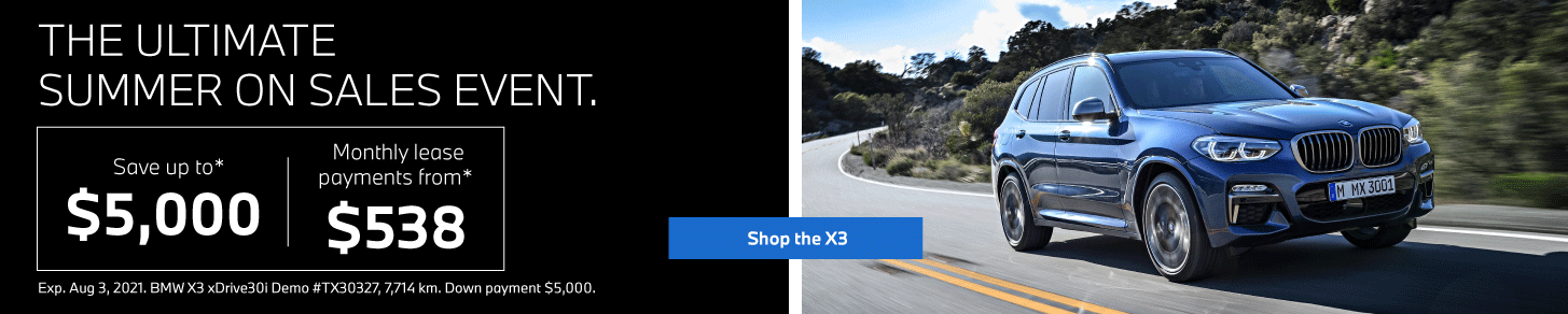 New and Used BMW Cars Richmond BC | Auto West BMW