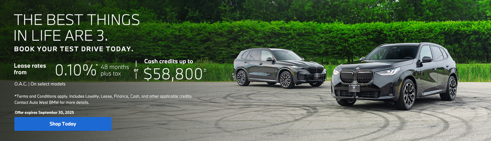 New and Used BMW Cars Richmond BC | Auto West BMW