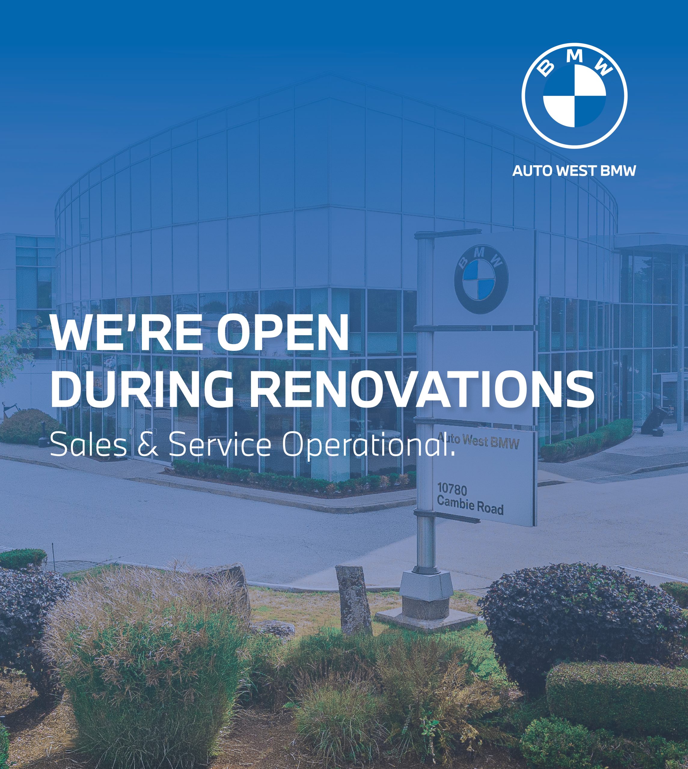 New and Used BMW Cars Richmond BC | Auto West BMW