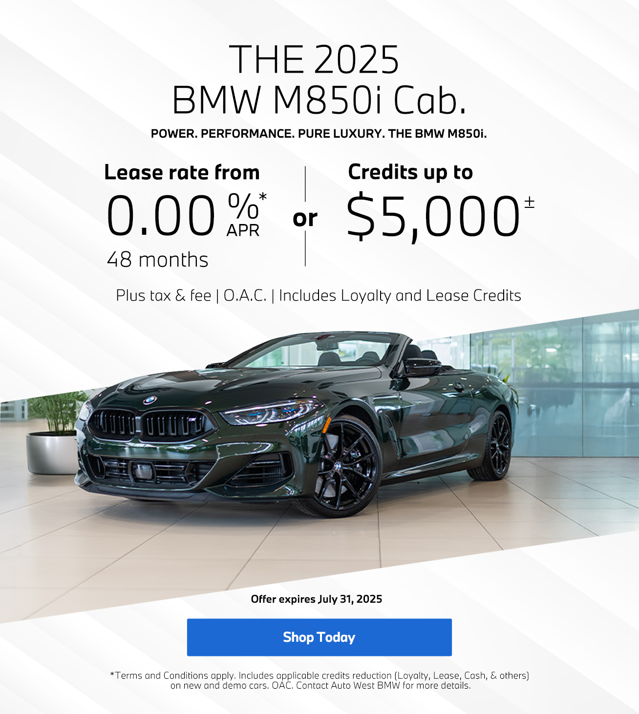 New and Used BMW Cars Richmond BC | Auto West BMW