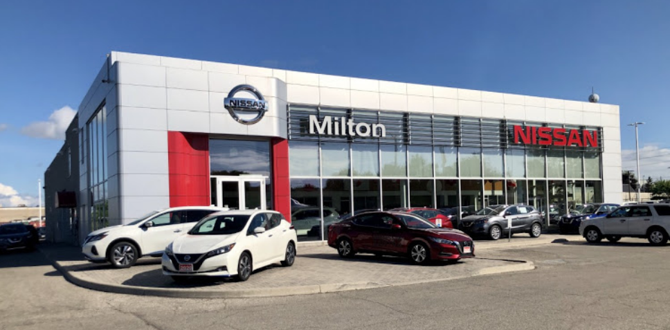 Book a Sales Appointment | MILTON NISSAN