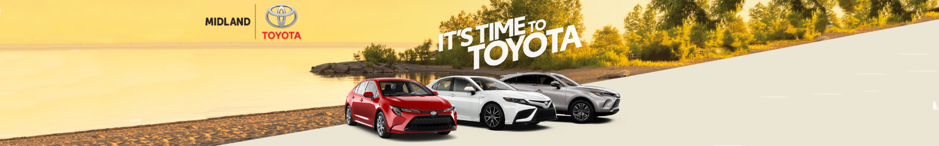 Simcoe County, Ontario Toyota Dealer | Midland Toyota