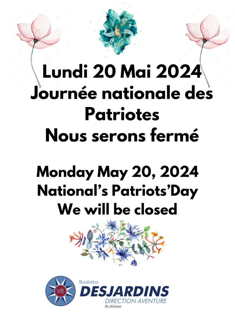 Journée nationale des Patriotes | Roulottes Desjardins