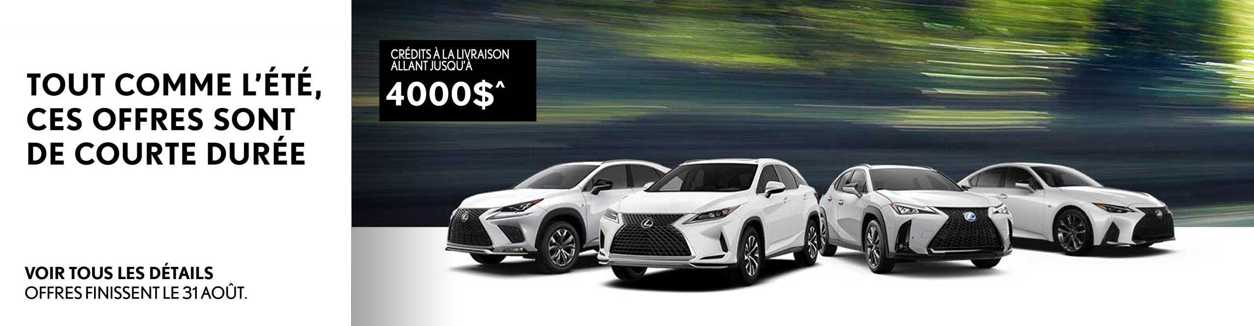 Concessionnaire Lexus à Québec | Boulevard Lexus