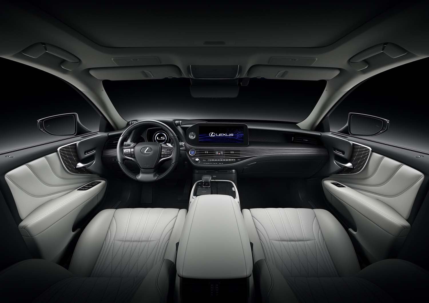 Les modèles Lexus LC 2023 et Lexus LS 2023 offrent le plus haut niveau ...