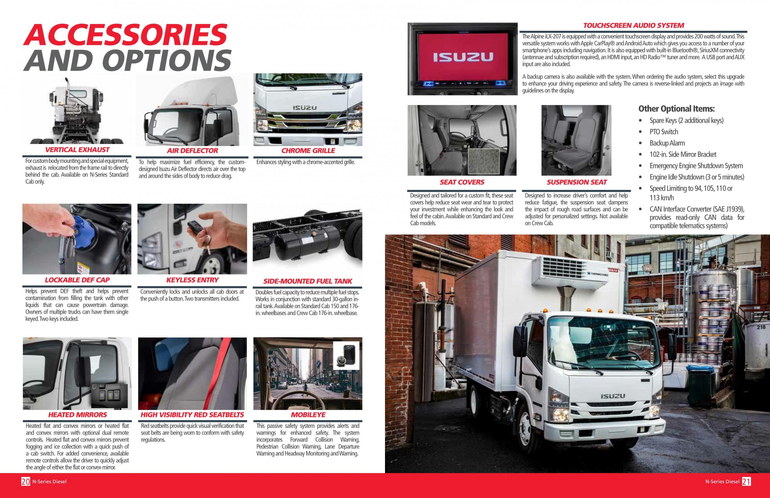 Isuzu Trucks Models | GOLDKEY ISUZU TRUCKS