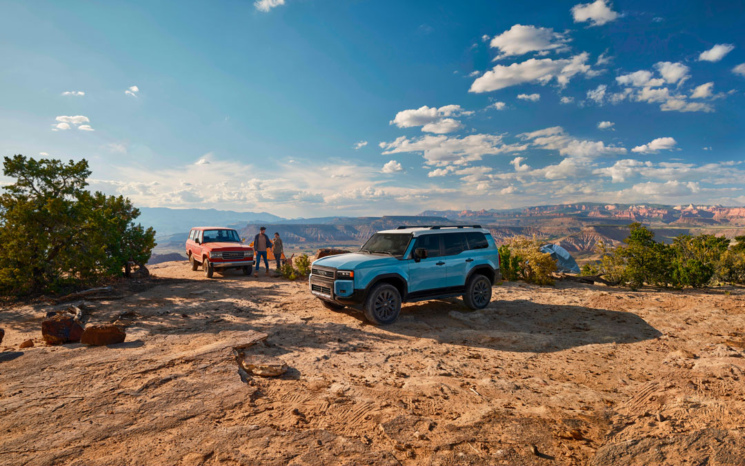 A Toyota Epic: The Land Cruiser - Dixie Toyota: New & Used Toyota ...