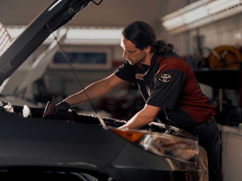 Toyota University Trained Technician at Meadowvale Toyota : Your ...