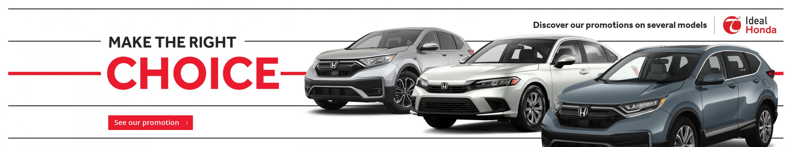 New & Used Honda Dealership Mississauga, ON. | Ideal Honda