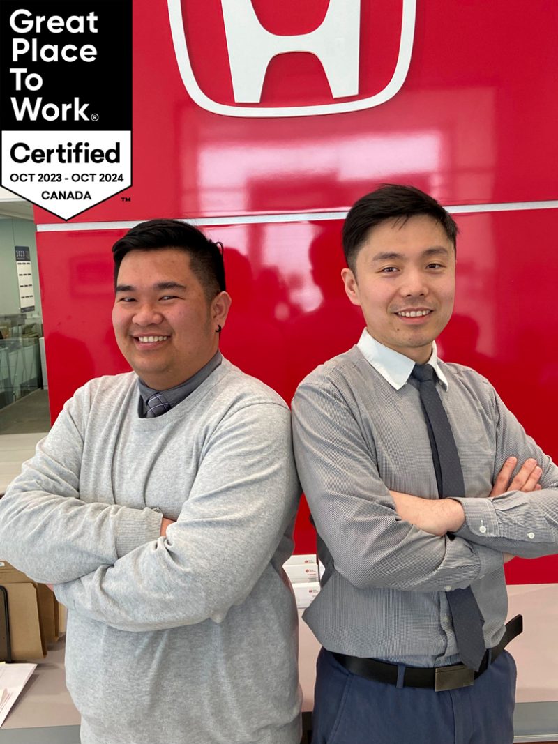 Ideal Honda: 6 Years of Being Recognized as an Exceptional Workplace ...