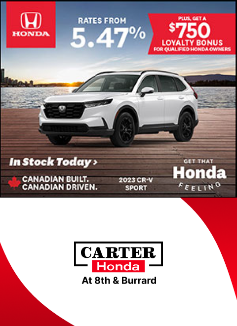 New & Used Honda Dealership Vancouver, BC | Carter Honda
