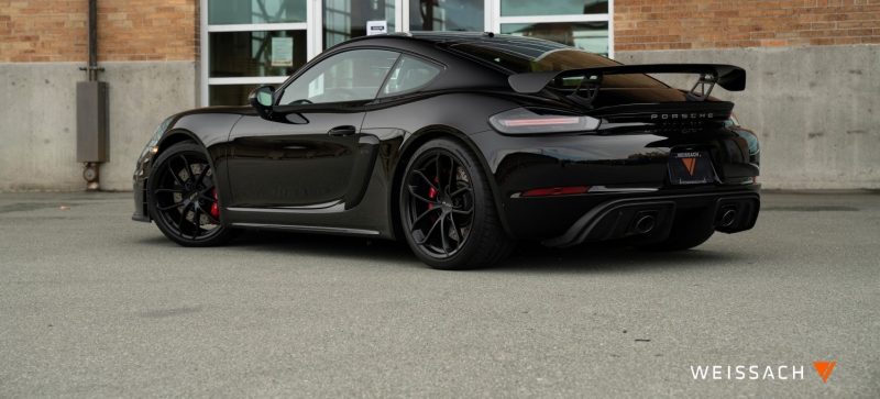 Evolution of the Porsche Cayman | Weissach