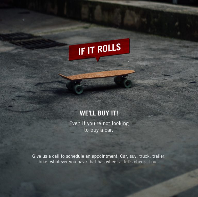 We'll Buy It! | BCS Auto Sales