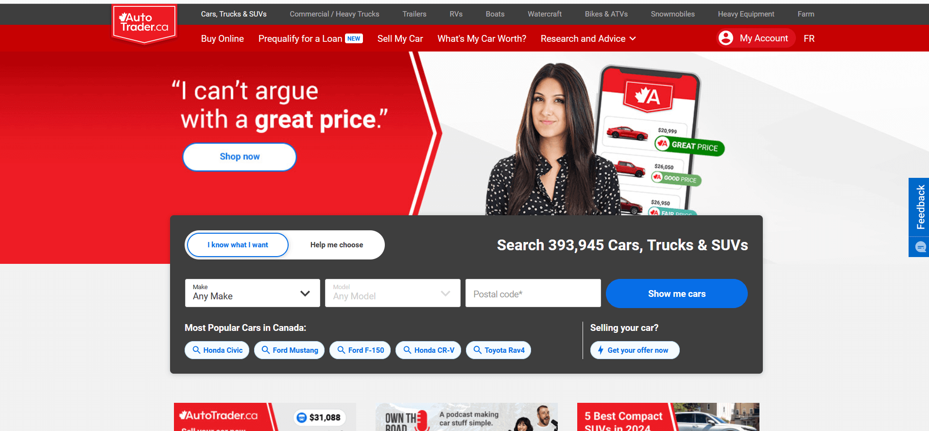 5 Best Online Used Car Websites in Canada | Tabangi Motors