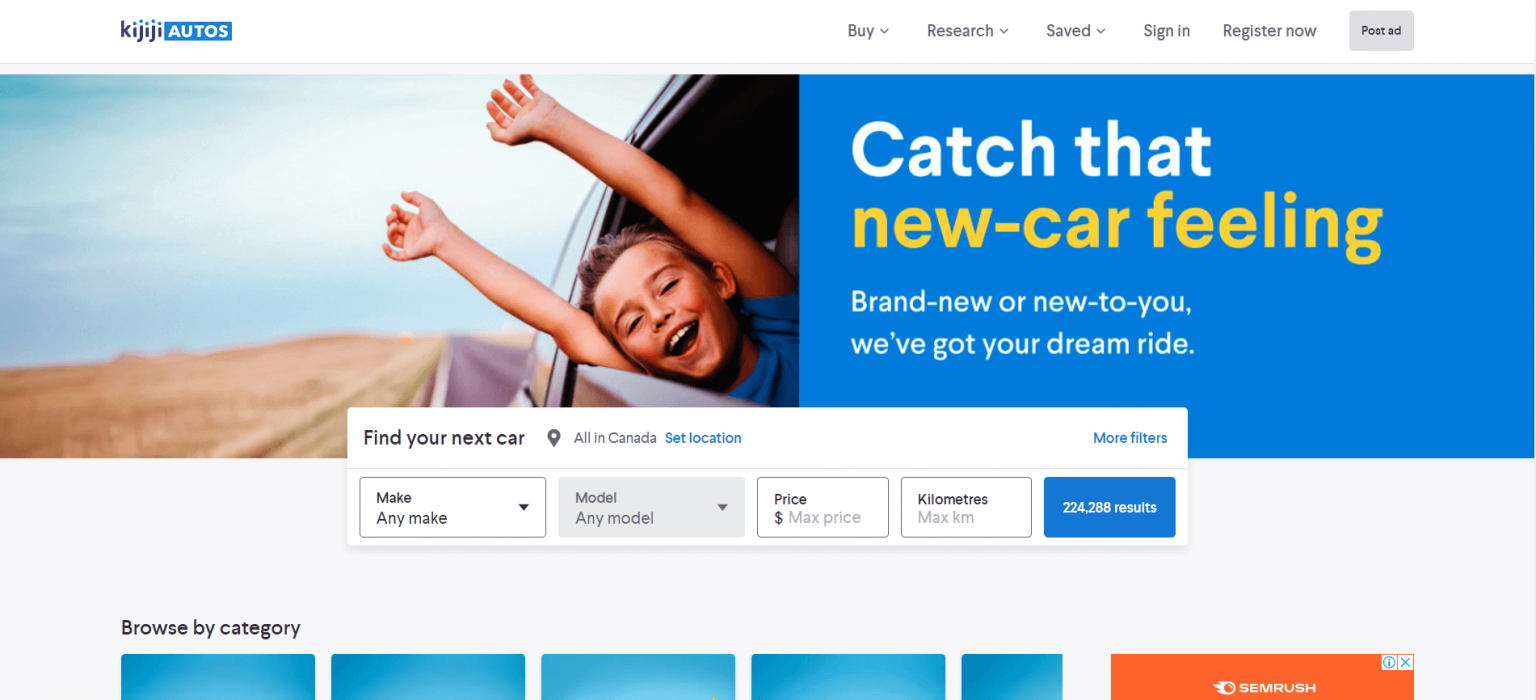 5 Best Online Used Car Websites in Canada | Tabangi Motors