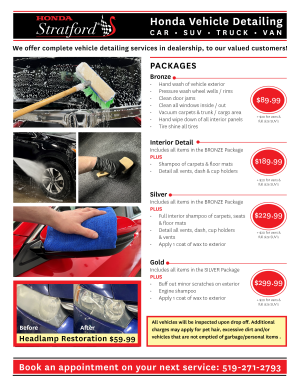 Stratford Honda Detailing | Stratford Honda