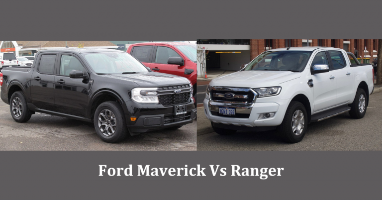 Ford Maverick vs Ranger - Which is Better? | Tabangi Motors Kitchener
