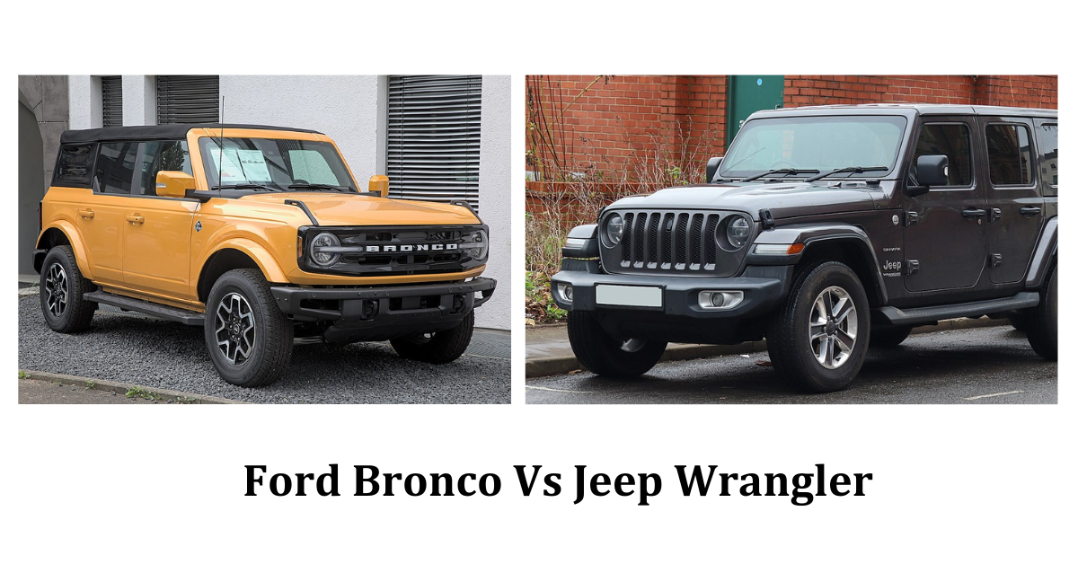 Ford Bronco vs Jeep Wrangler - Which is Best? | Tabangi Motors
