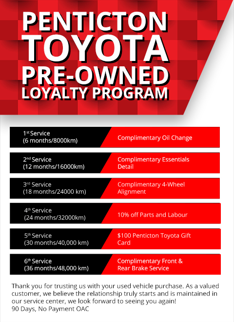 Dealership in the Okanagan | Penticton Toyota