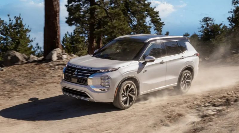 Mitsubishi Outlander PHEV: Where Innovation Meets Adventure